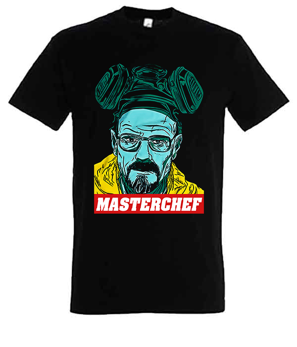 TV SERIES MOVIES :: BREAKING BAD :: Breaking Bad MasterChef-428B - t-shirt