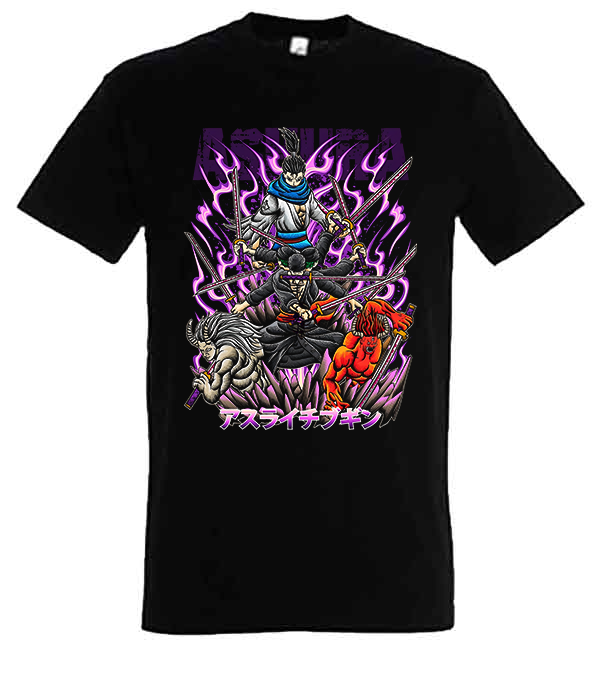 ANIME :: ONE PIECE :: Asura Zoro-945B - t-shirt