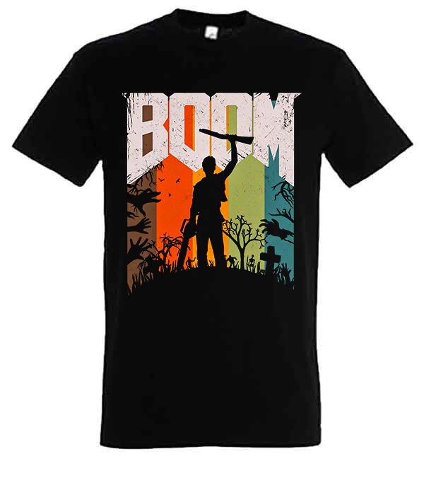VIDEO GAMES :: GAMES ΔΙΑΦΟΡΑ :: Doom boom-1633B - t-shirt